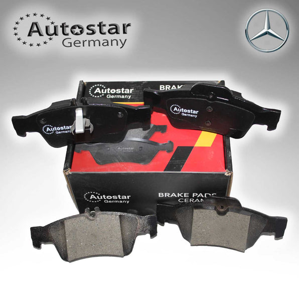 Top-Grade CERAMICS DISK BRAKE PAD For Mercedes-Benz 0074206720 – HnD ...