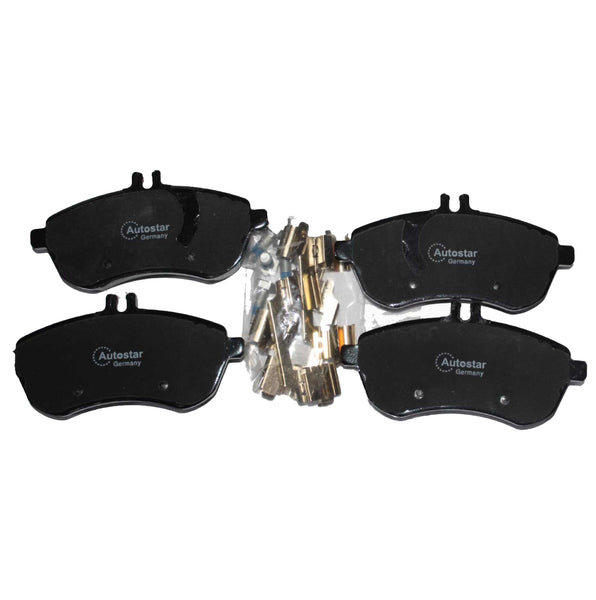 Premium BRAKE PAD For Mercedes-Benz W204, W212, W207 0074209220 – HnD ...