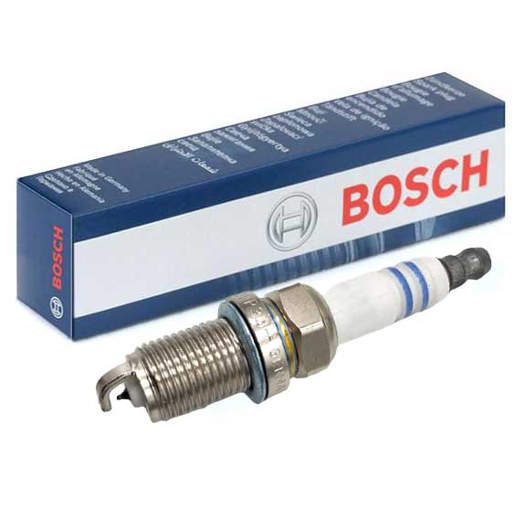 Bosch Spark Plug FR8DPP33 (0242230500) For Mercedes Benz 0242229713 ...