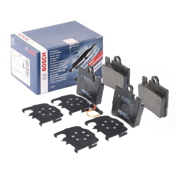 Bosch DISC BRAKE PAD 0034201920 For Mercedes Benz 0986424830 – HnD ...