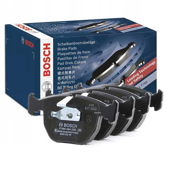 Bosch Brake Pad ­BP330 (34 116 761 252) For BMW E39 X5 0986494028 – HnD ...