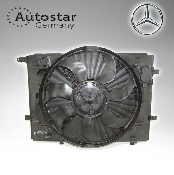 Mercedes Benz ELECTRIC COOLING FAN ASSY 0999061400 – HnD Automotive Parts