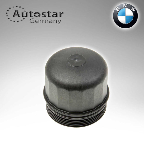 BMW COVER OIL FILTER HOUSING E70 F01 F10 11427615389 – HnD Automotive Parts