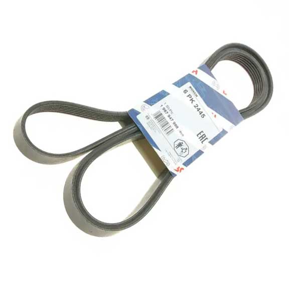 Bosch Fan Belt 6Pk-2445 (1 987 947 998) For Mercedes Benz 1987947998 ...