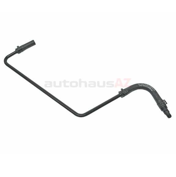 Mercedes Benz Genuine Breather Hose, expansion tank, Heater Hose. 2035 ...