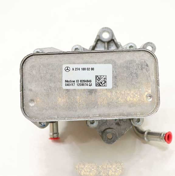 Mercedes Benz Genuine ENGINE OIL COOLER 2741880200 – HnD Automotive Parts