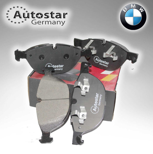 BMW DISK BRAKE PAD CERAMICS 34116791514 – HnD Automotive Parts
