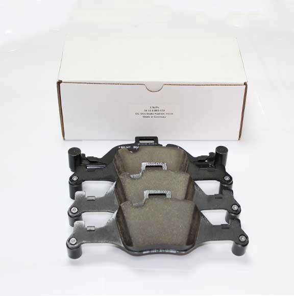 BMW Genuine BRAKE PAD FRONT (Original Parts Without Sticker Level and ...