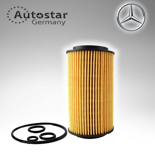 Autostar Germany Mercedes Benz OIL FILTER 1457 437 001 6111800009 – HnD ...