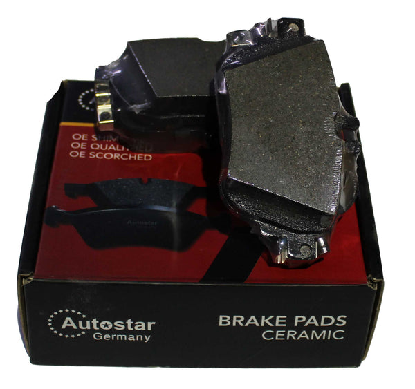 Autostar Germany DISK BRAKE PAD CERAMICS For Mercedes Benz 0004209800 ...