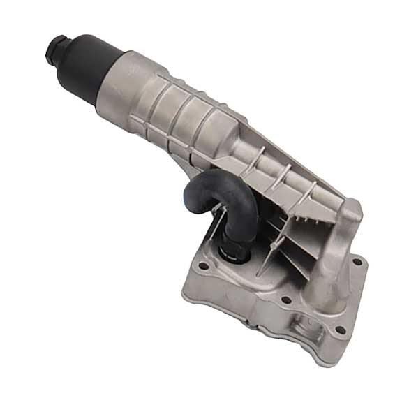 Autostar Germany ENGINE OIL COOLER FILTER ASSEMBLY For Mercedes Benz 2 ...