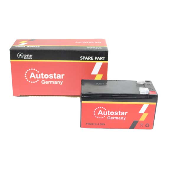 Autostar Germany BATTERY 12V 1.2AH For Mercedes Benz W221 N00000000403 ...