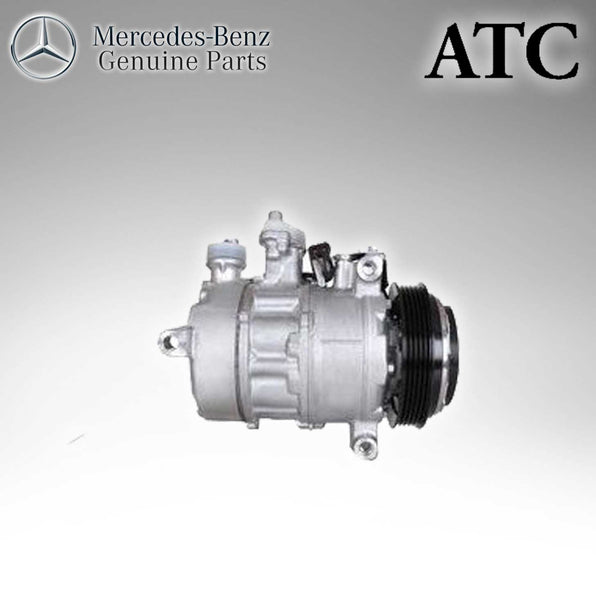 Mercedes Benz Genuine ATC AC COMPRESSOR (Original Parts Without Sticke ...