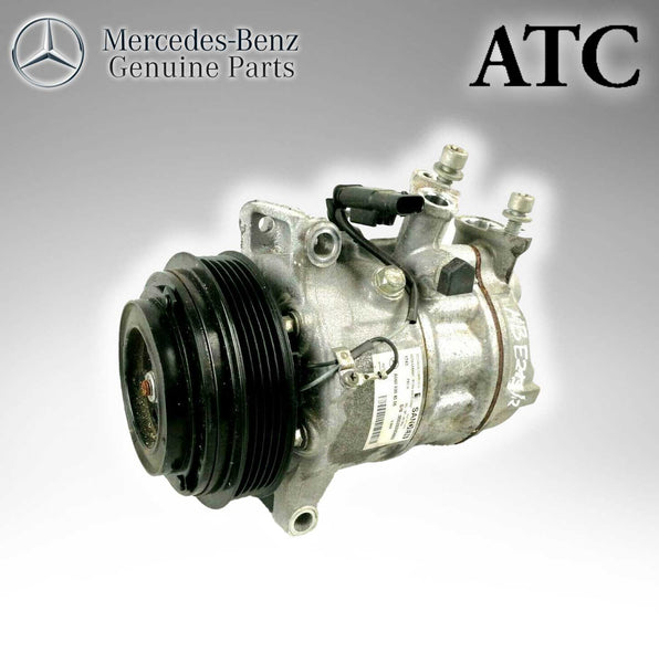 Mercedes Benz Genuine ATC COMPRESSOR (Original Parts Without Sticker L ...
