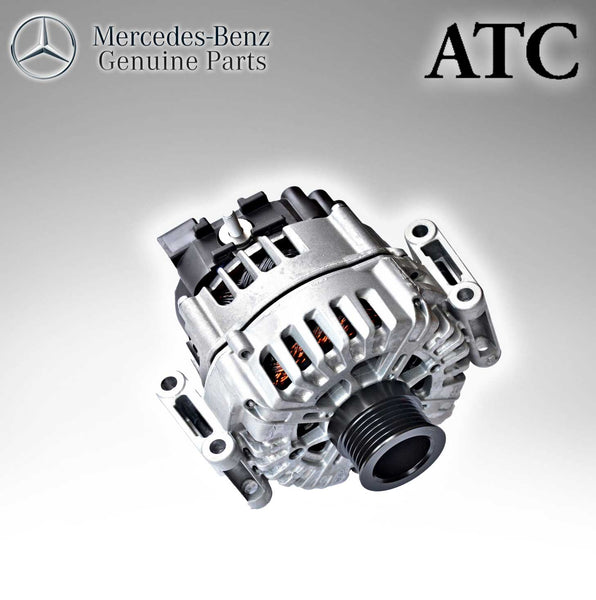 Mercedes Benz Genuine ATC Alternator-200Amp 14V. (Original Parts Witho ...