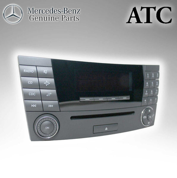 Mercedes Benz Genuine ATC Radio Cd (Original Parts Without Sticker Lev ...