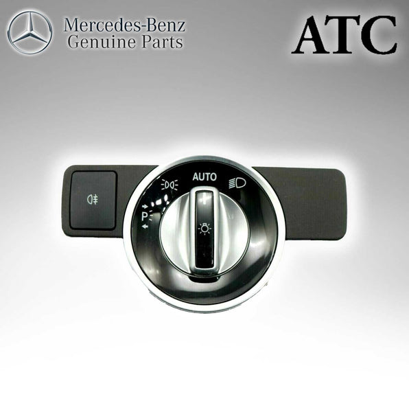 Mercedes Benz Genuine ATC Headlight Headlamp Switch (Original Parts Wi ...