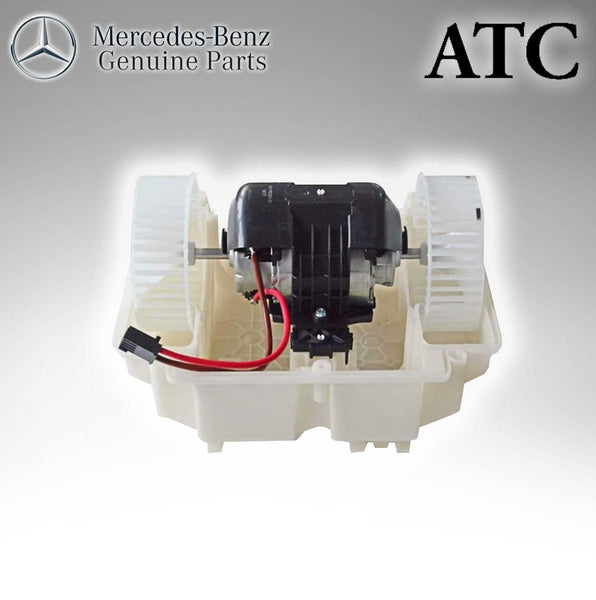 Mercedes Benz Genuine ATC Blower Motor (Original Parts Without Sticker ...