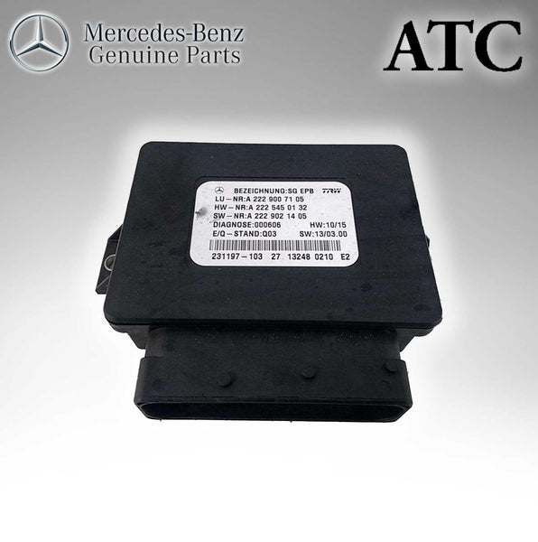 Mercedes Benz Genuine ATC Control Unit (222 900 5210) (Original Parts ...