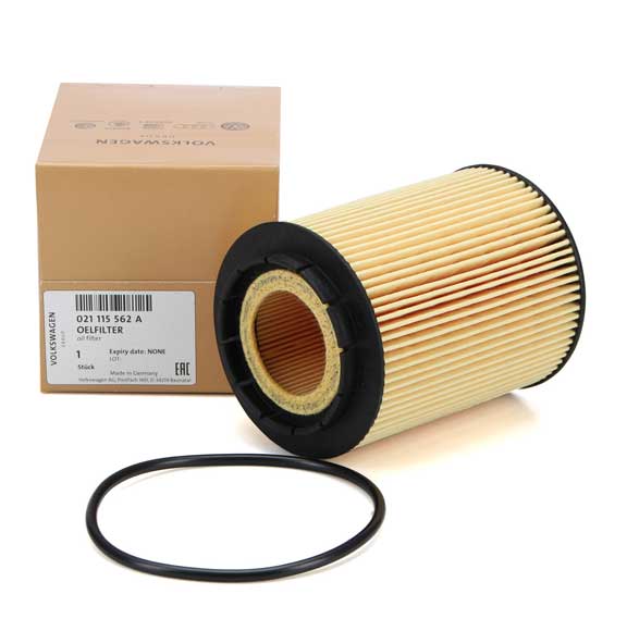 AUDI Genuine OIL FILTER 021115562A – HnD Automotive Parts
