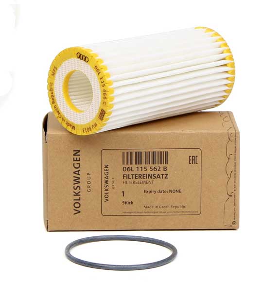 Audi Genuine OIL FILTER 06L115466 For Audi 06L115562B – HnD Automotive ...