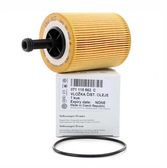 AUDI Genuine OIL FILTER 071115562C – HnD Automotive Parts