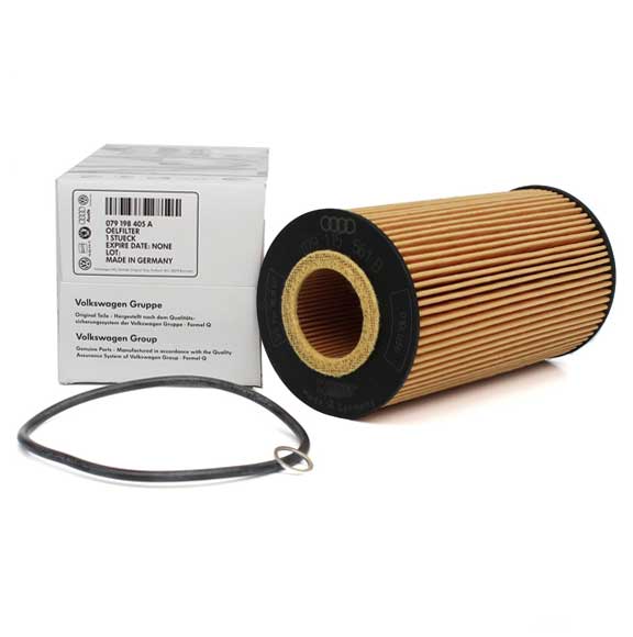 AUDI Genuine OIL FILTER 079198405A – HnD Automotive Parts