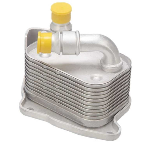 Behr (BHR # CLC 107 000P) OIL COOLER (8MO 376 755-491) For BMW 1142750 ...