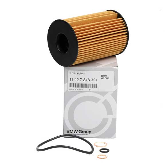 BMW Genuine SET OIL FILTER E60 F01 11427848321 – HnD Automotive Parts
