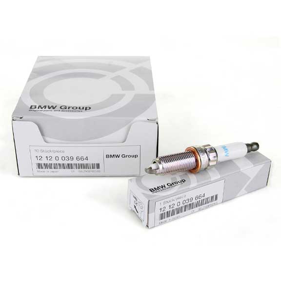 BMW Genuine SPARK PLUG NGK SILZKBR8D8S High Power 12120039664 – HnD ...