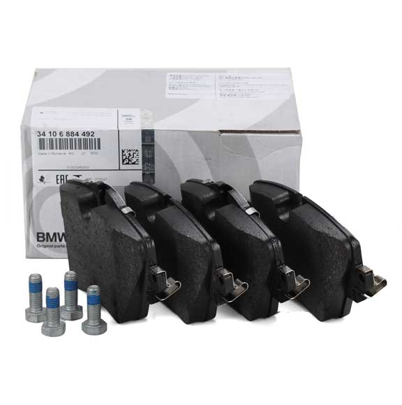 BMW Genuine BRAKE PAD FRONT G30 520I 34106884492 – HnD Automotive Parts