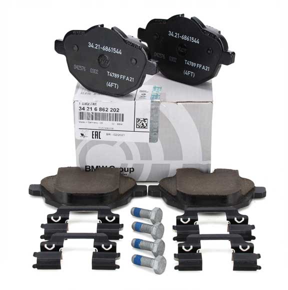 BMW Genuine BRAKE PAD 34216796741 34216862202 – HnD Automotive Parts