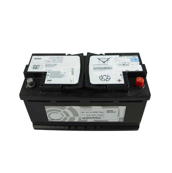 BMW Genuine BATTERY 92AMP AGM 61216924023 61216806752 61216806755 – HnD ...