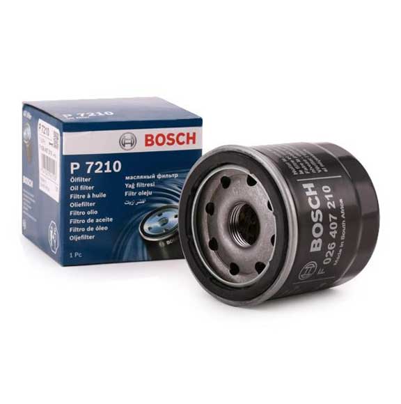 BOSCH P 7210 (F 026 407 210) OIL FILTER F026407210 – HnD Automotive Parts
