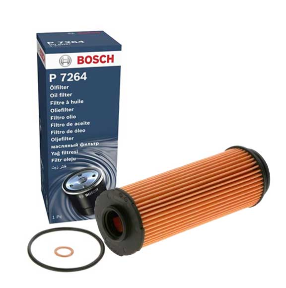 Bosch Oil FILTER ­P 7264 (F 026 407 264) 11427826799 For BMW F02640726 ...