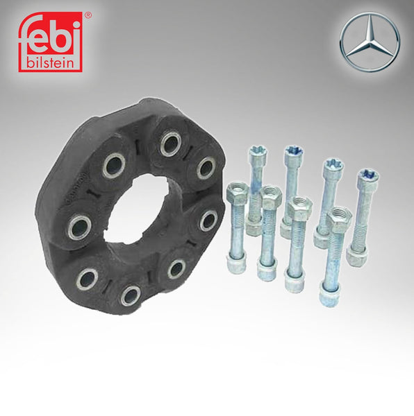 FEBI (FEBI # 21199) SHAFT RUBBER 2154100015, 2404100415 For Mercedes B ...