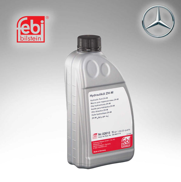 Febi Hydraulic Oil For Mercedes Benz, BMW 0009899103 – HnD Automotive Parts