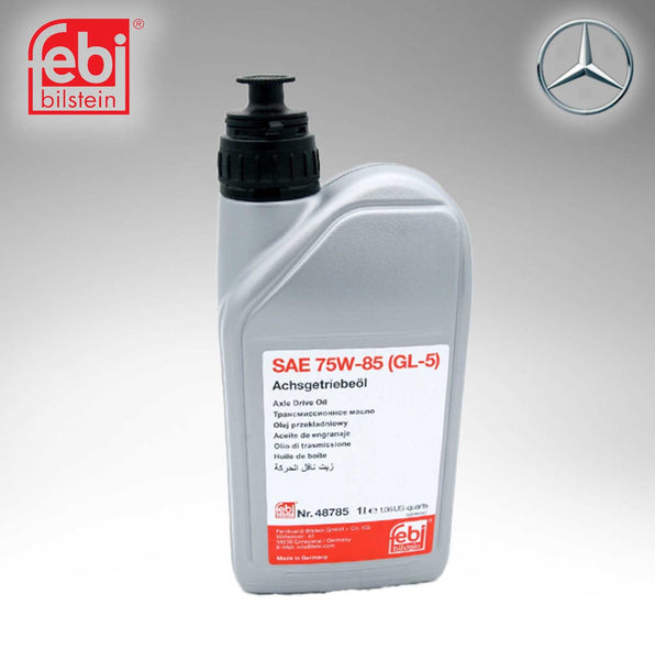 FEBI (FEB # 48785) GEAR OIL SAE 75W-85 For Mercedes Benz 0019891703 ...