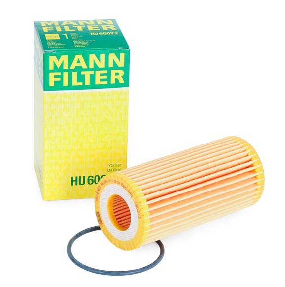 MANN-FILTER (MAN # HU6013z / HU6002z) OIL FILTER For Porsche 06L115562 ...