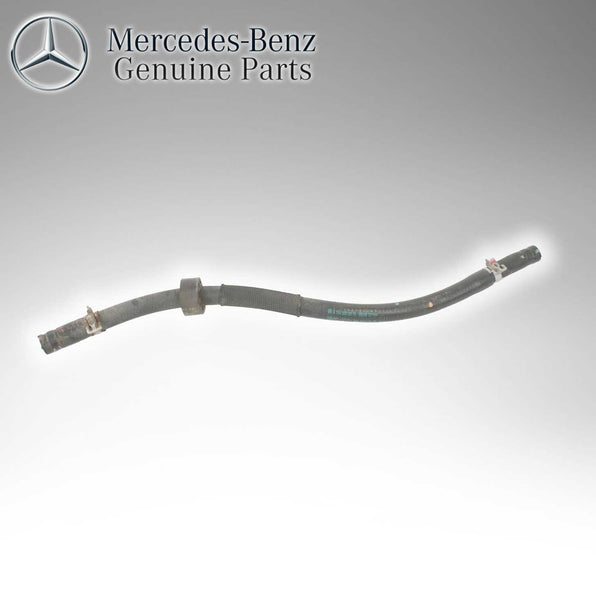 Mercedes Benz Genuine Radiator Overflow Tank Breather Hose 1645000075 ...
