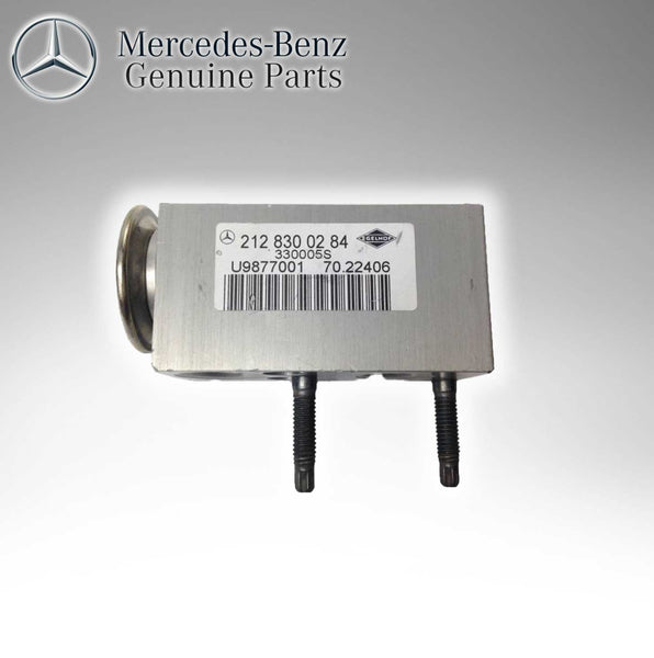 Mercedes Benz Genuine Expansion Valve A/C 2128300284 – HnD Automotive Parts