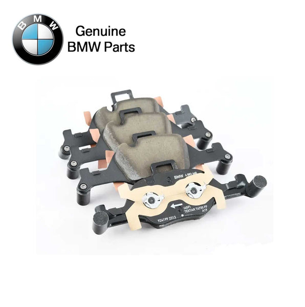 BMW Genuine BRAKE PAD FRONT (Original Parts Without Sticker Level and ...