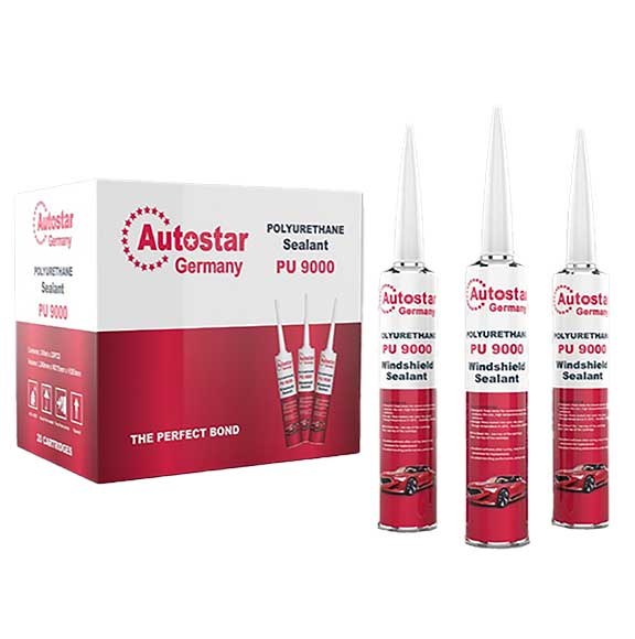 AUTOSTAR Germany Glass SILICONE Sealant Windshield Polyurethane Glue ...