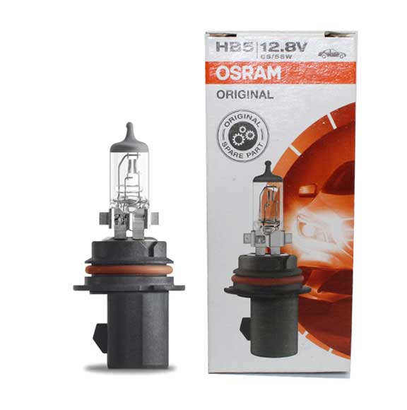 OSRAM ORIGINAL Car Halogen Headlight HB5, (12.8V, 60/55W), PX29t 3200K ...